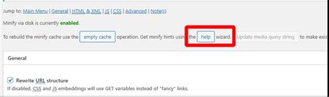 how to use manual minify for css and js boldgrid