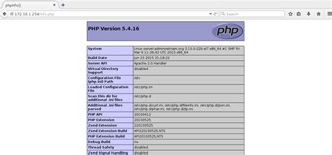 hướng dẫn cài đặt lamp web server apache mysql và php trên centos 7