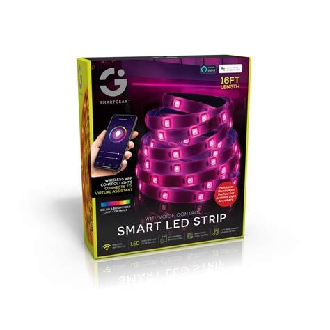 wifi voice control smart led strip jlrgear