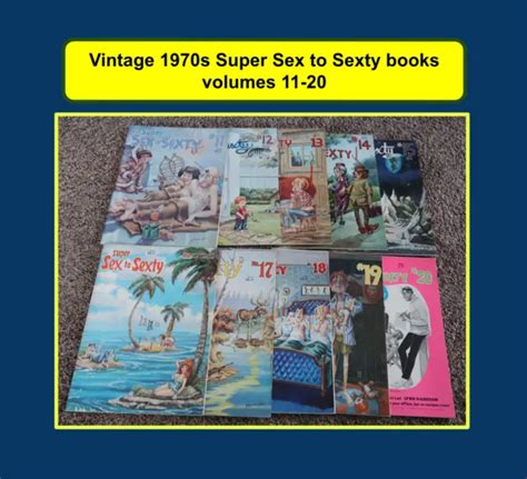 Lot Of 10 Vintage Super Sex To Sexty Magazines Pierre Davis Adult