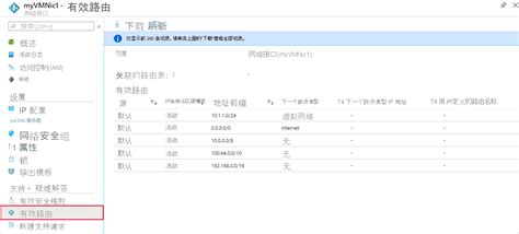 诊断 azure 虚拟机路由问题 microsoft learn