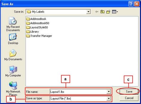 how do i import a database in the ptouch editor 5 x for