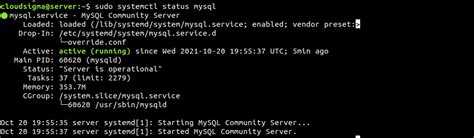 how to reset mariadb or mysql root password cloudsigma