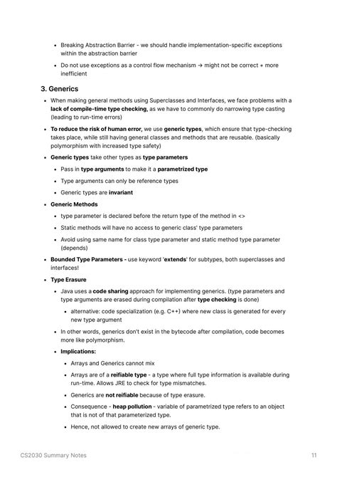 cs2030 summary notes cs2030 programming methodology ii nus