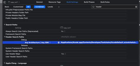 xcode 10 broke autocomplete when inserting include names for c any