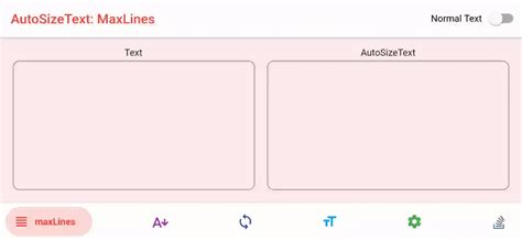 auto size text flutter widget fluttercore