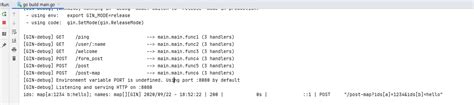 go gin framework 시작하기 설치 및 api 테스트 생각많은 꼬발자 안시우의 기술 블로그