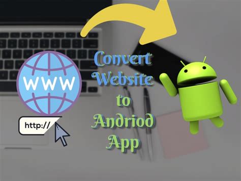 convert website into android app by techwemsoft fiverr