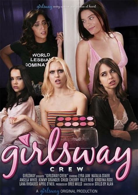 Girlsway Crew Dvd Dvds