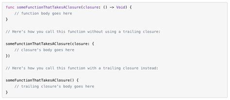【day 14】 談 swift 語法：trailing closure 是什麼 it 邦幫忙 一起幫忙解決難題，拯救 it 人的一天