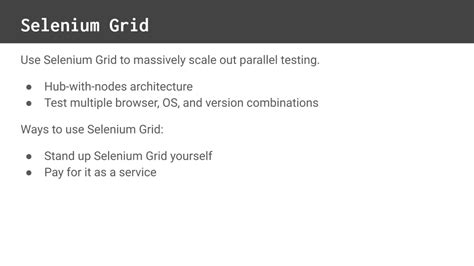 chapter 9 running tests in parallel