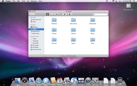 fifteen years old of mac os x