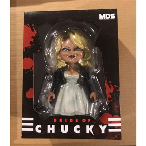 Mezco Toyz Designer Series Mds Bride Of Chucky Tiffany Stylized Action