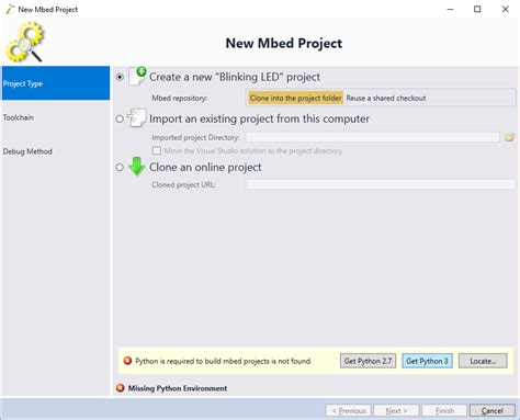 creating advanced mbed projects with visualgdb visualgdb tutorials