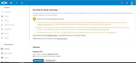 help install nextcloud on freenas 11 3 u1 truenas community