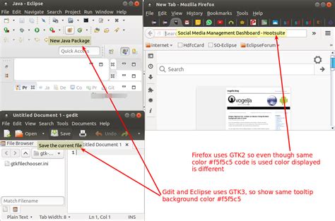 14 04 gtk3 and gtk2 tooltip background color difference ask ubuntu