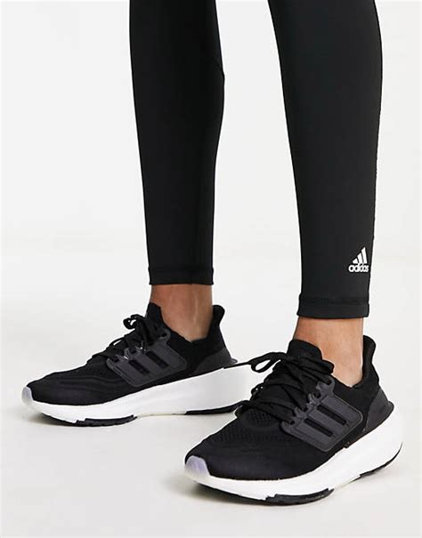 Adidas Running Ultraboost 23 Trainers In Black Asos