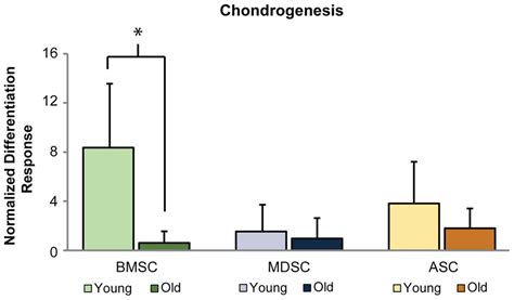 Msc Chondrogenic Differentiation Chondrogenesis Was Reduced With Age