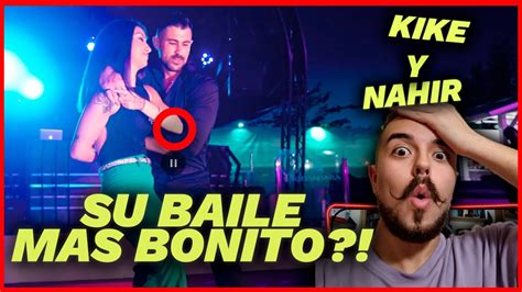 😍el Baile Mas Bonito Del Mundo 😍bachata De Kike Y Nahir Youtube