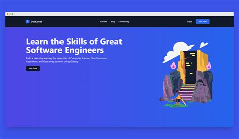 i made an open source platform to learn computer science