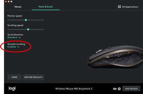 why does my mouse keep scrolling up tradegost
