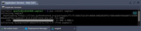 wagtail cms and python based cloud hosting with jelastic