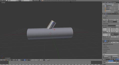 how to merge two object into smooth shape beginner modeling