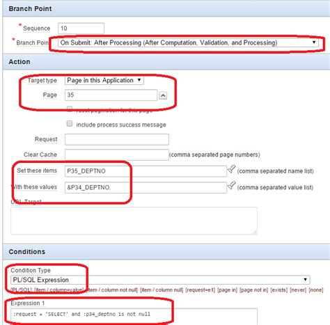 oracle apex step by step approach to creating radio buttons in
