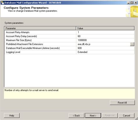how to configure database mail in sql server 2008 r2 and use sp send dbmail
