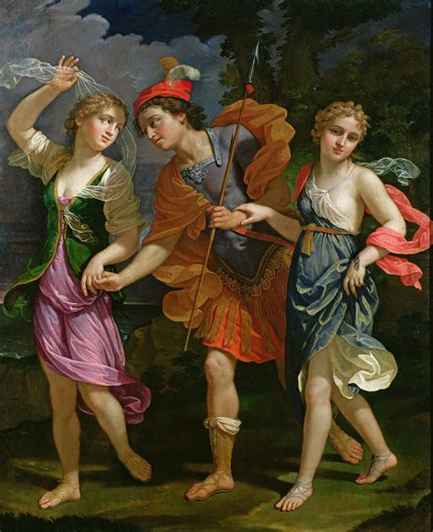 Ariadne And Theseus
