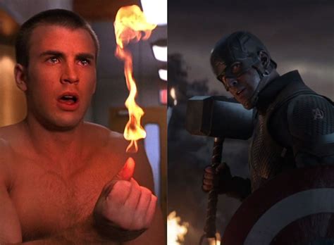 Chris Evans Terbuka Untuk Mengulangi Human Torch Atas Captain America
