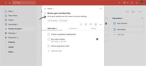 how to add a task description todoist help