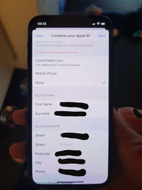 Complete Apple Id Apple Community