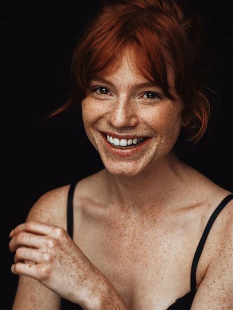 Pin By Ruby Mushroom On Characters Beautiful Freckles Ginger Models