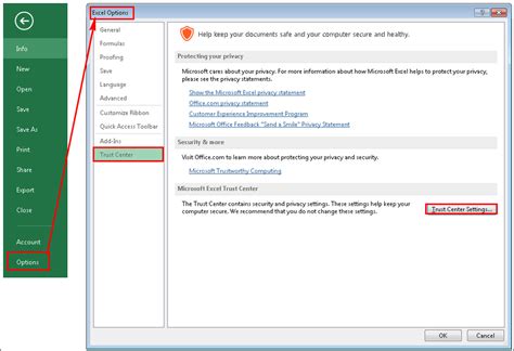 chapter3 how to enable trust access to vba projects