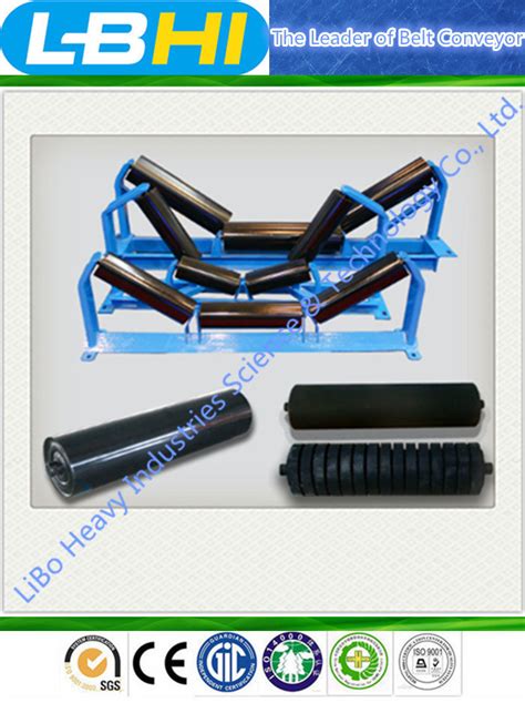 Dia 108 High Quality Conveyor Roller With Din Cema Jis Standard