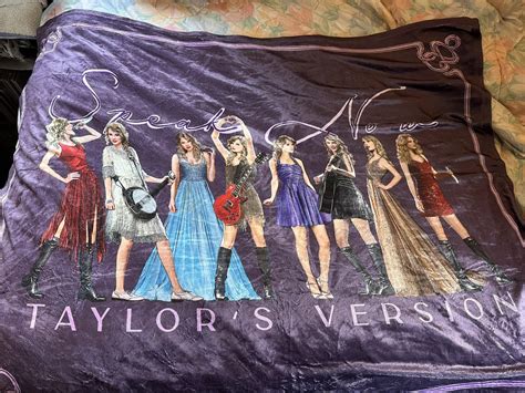 Taylor Swift Blanket Bedding