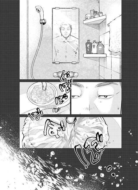 「うっかり水の様子を描くのに没頭してしまいました。 」 詠里 Eiri 漫画『僕らには僕らの言葉がある』単行本発売中の漫画