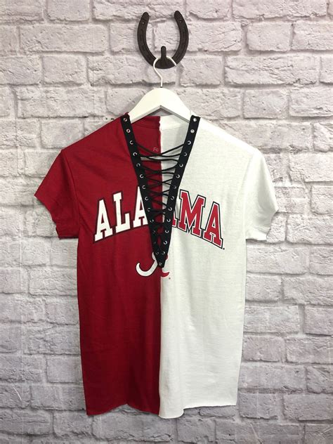 University Of Alabama 1 2 And 1 2 Tee Roll Tide Roll Bama T
