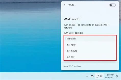 How To Turn Wi Fi On Or Off On Windows 11 Pureinfotech