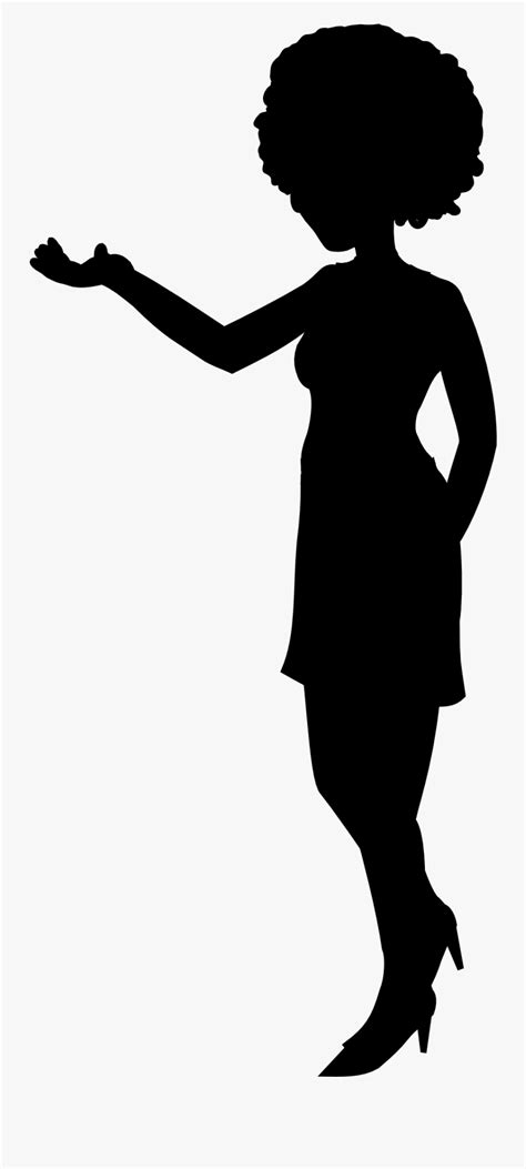 The Best Silhouette Clip Art Black Woman Afro Silhouette Png My Xxx