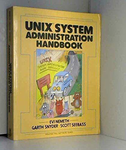 free download unix system administration handbook by evi nemeth