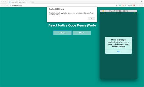 ihor burlachenko · code sharing between react and react native applications