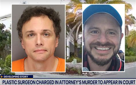 Plastic Surgeon Charged With Murder After Lawyer Fighting His Case