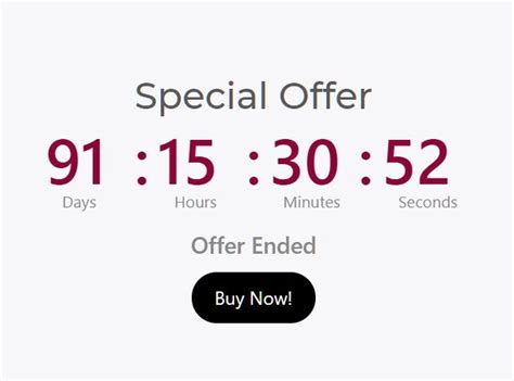 attractive jquery circular countdown timer plugin timecircles free