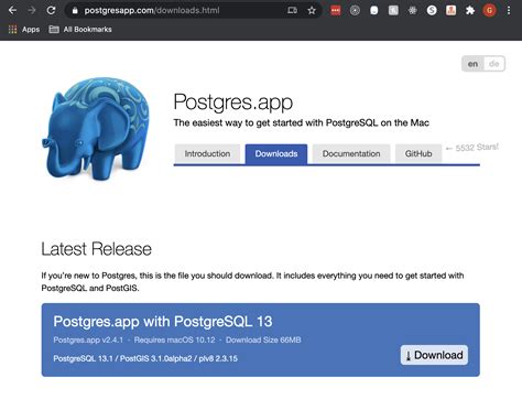 setup django with postgres app on macos for django tutorials by
