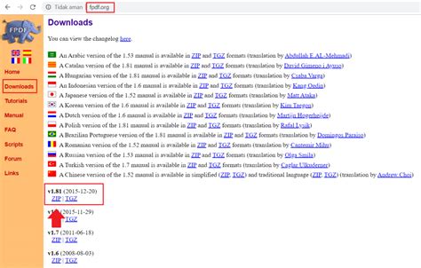 membuat laporan pdf dengan php dan mysql kelas programmer