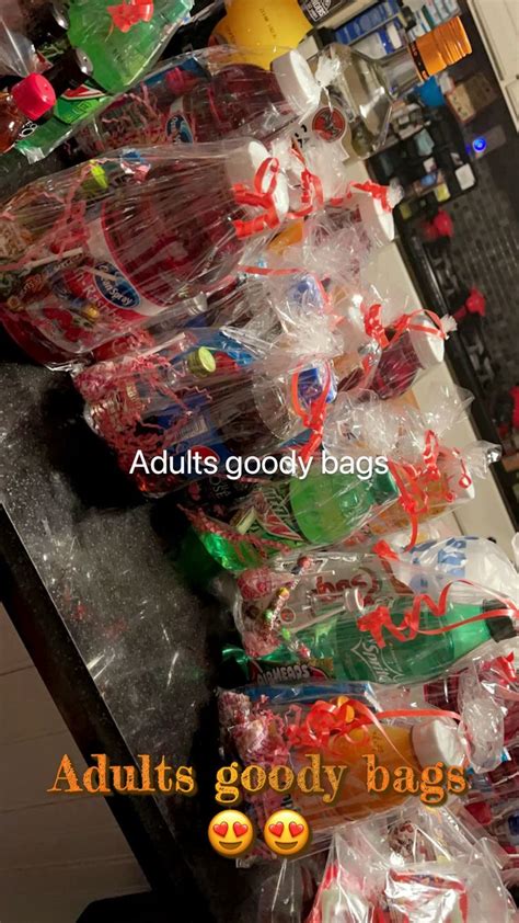Adults Goody Bags Goodie Bags Diy Halloween Goodie Bags Birthday
