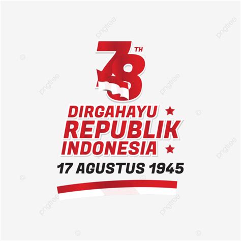 Greeting Card Of Hut Ri 78 Indonesian Independence Day 17 August 2023
