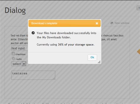 javascript how to beautify alert msg with jquery in php stack overflow